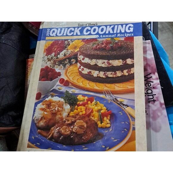 Taste Of Home | Kitchen | 200 Taste Of Homes Quick Cooking Annual ...